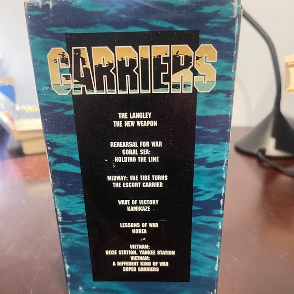 Universal Studios Home Entertainment | Media | 6 Vhs Videos Carriers 6 Vhs Set Discovery Channel ...